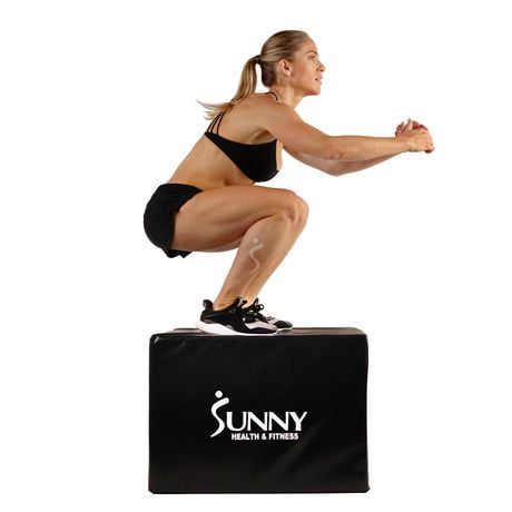 Click here for Sunny Health & Fitness Soft Plyometric Box 12 Lbs prices