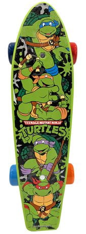 Teenage Mutant Ninja Turtles Retro Skateboard 21in, by Stoneridge Cycle ...
