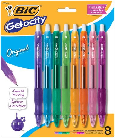 Click here for Bic Gelocity Quick Dry Medium Point Retractable Ba... prices