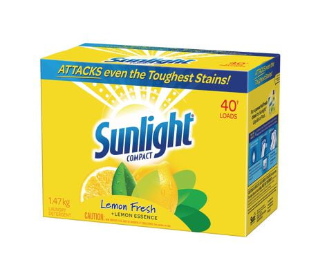 Sunlight Laundry Sunlight 40wl Powder, Sun 40wl Powder - Walmart.ca