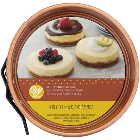Wilton 4-Inch Copper Mini Springform Pan - Walmart.ca