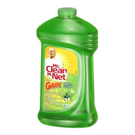 Mr. Clean with Gain Original Fresh Scent Multi-Purpose Cleaner ...