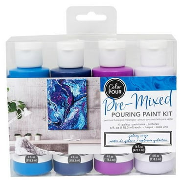 Color Pour Seaside Paint Pouring Kit - Walmart.ca