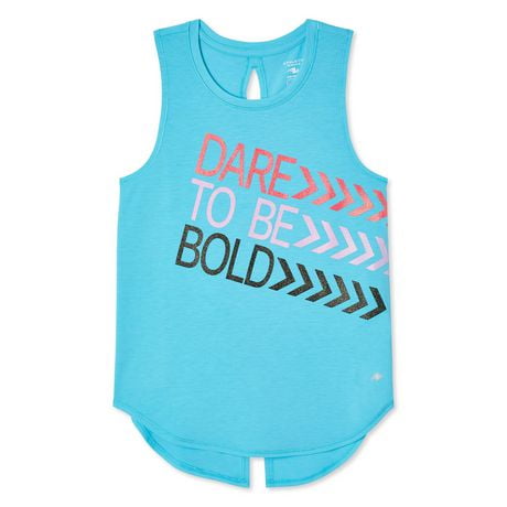 Athletic Works Girls' Split Back Tank - Walmart.ca