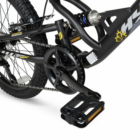 20" Hyper Bicycles Bear Mountain Full Suspension Unisex Steel Mountain ...