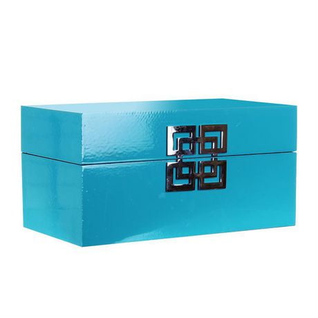 HomeTrends Blue Storage Box | Walmart Canada