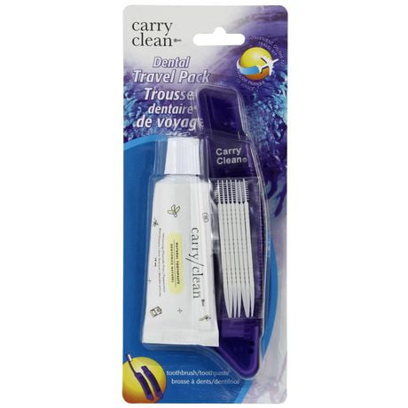 Carry Clean Dental Travel Pack | Walmart Canada