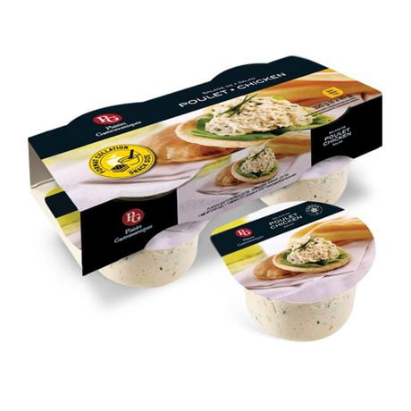 Plaisirs Gastronomiques Chicken salad snack pack - Walmart.ca