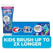 Crest Kid's Toothpaste, featuring Marvel's Spiderman, Strawberry ...