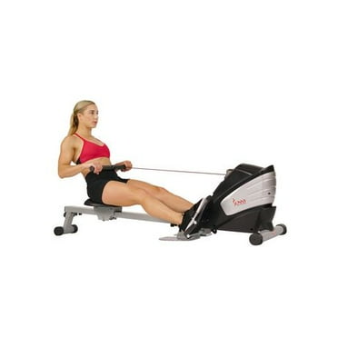 Sunny Health & Fitness SF-RW5624 Full Motion Magnetic Rowing Machine ...