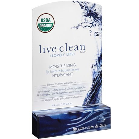 Live Clean Lovely Lips Moisturizing Lip Balm | Walmart Canada