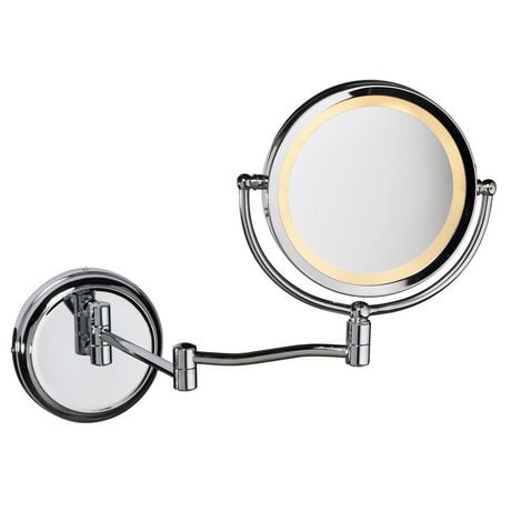 Click here for Dainolite Ledmir-1W-Pc Polished Chrome Vanity Mirr... prices