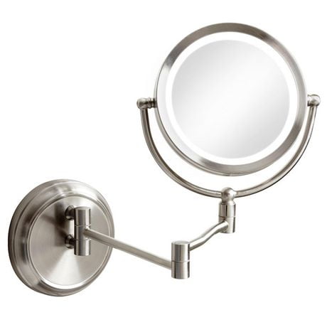 Click here for Dainolite Ledmir-1W-Sc Satin Chrome Vanity Mirror... prices