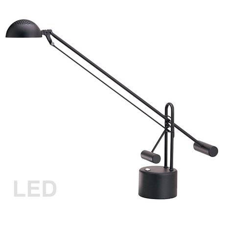 Click here for Dainolite Dled-102-Bk Black Table Lamp Black prices