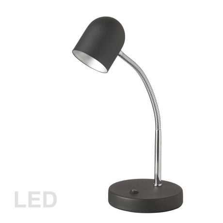 Click here for Dainolite 134Ledt-Bk Black Table Lamp Black prices