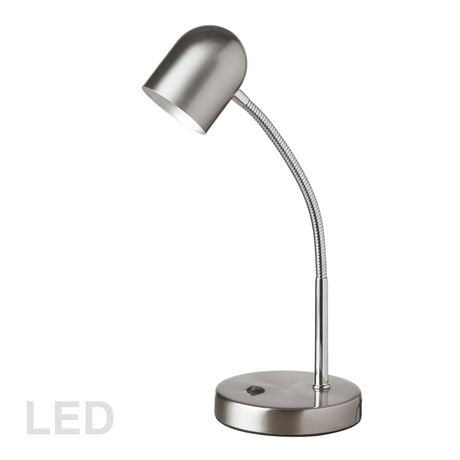 Click here for Dainolite 134Ledt-Sc Satin Chrome Table Lamp Satin... prices