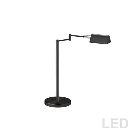 Click here for Dainolite 9157Ledt-Bk Black Table Lamp Black prices