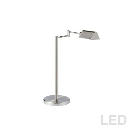 Click here for Dainolite 9157Ledt-Sn Satin Nickel Table Lamp Sati... prices