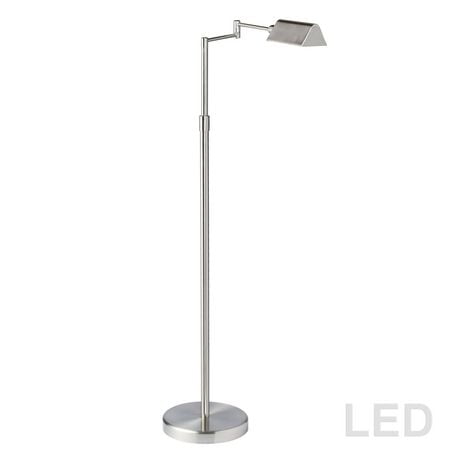 Click here for Dainolite 9257Ledf-Sn Satin Nickel Floor Lamp Sati... prices