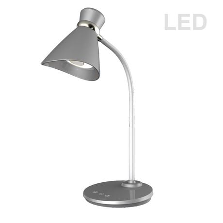 Click here for Dainolite 132Ledt-Sv Silver Table Lamp Silver prices