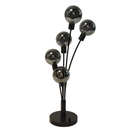 Click here for Dainolite 306T-Bk Black Table Lamp Black prices