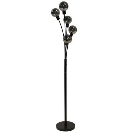 Click here for Dainolite 306F-Bk Black Floor Lamp Black prices