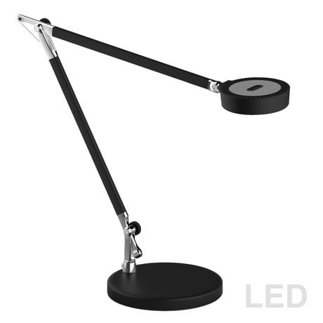 Click here for Dainolite 779Ledt-Mb Black Table Lamp Black prices