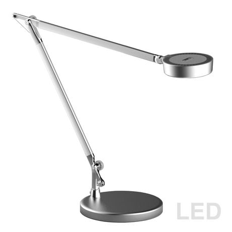 Click here for Dainolite 779Ledt-Sv Silver Table Lamp Silver prices