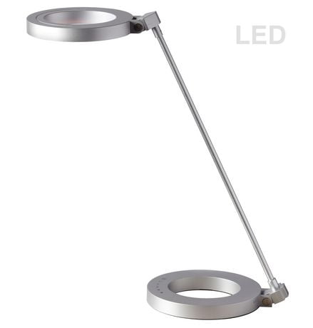 Click here for Dainolite Dled-202T-Sv Silver Table Lamp Silver prices
