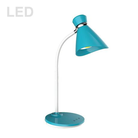 Click here for Dainolite 132Ledt-Bl Blue Table Lamp Blue prices