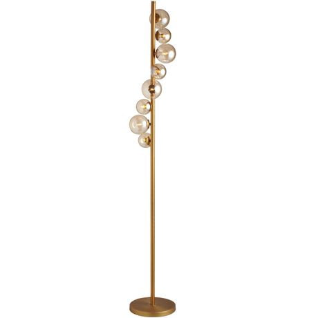 Click here for Dainolite Gla-638F-Vb Vintage Bronze Floor Lamp Vi... prices