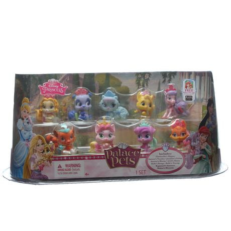 Disney Princess Palace Pets Mini Figure Gift Set #2 - 1.5 inch ...