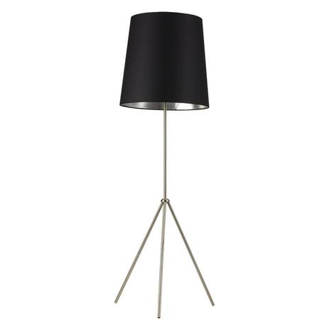 Click here for Dainolite Od3-F-697-Sc Satin Chrome Floor Lamp Sat... prices