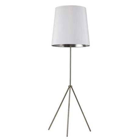 Click here for Dainolite Od3-F-691-Sc Satin Chrome Floor Lamp Sat... prices