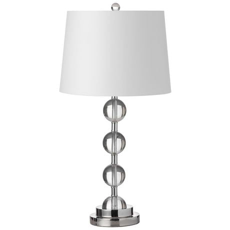 Click here for Dainolite C182t-Pc Clear Table Lamp Clear prices