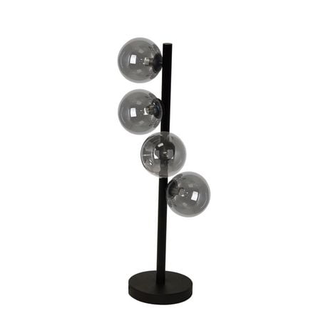 Click here for Dainolite Gla-204T-Mb Matte Black Table Lamp Matte... prices