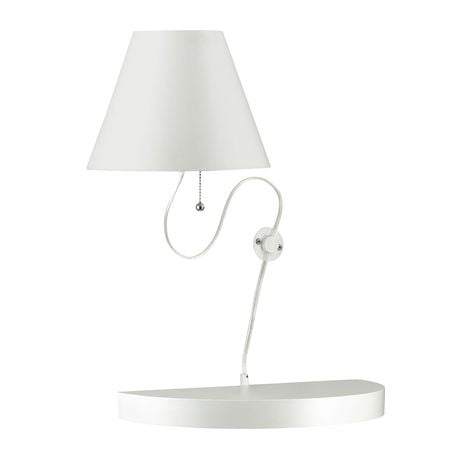 Click here for Dainolite 504-1W-Mw White Wall Sconce White prices