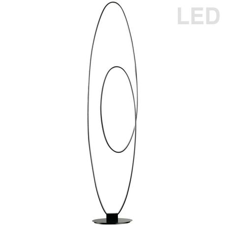 Click here for Dainolite Phx-6060Ledf-Mb Matte Black Floor Lamp M... prices