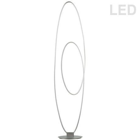 Click here for Dainolite Phx-6060Ledf-Sv Silver Floor Lamp Silver prices