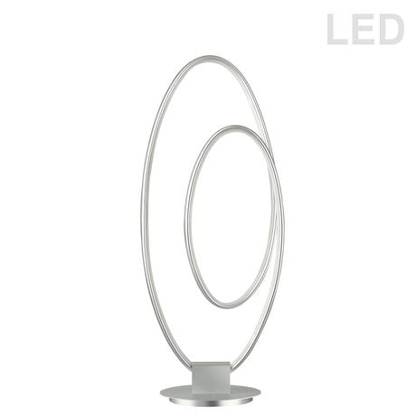 Click here for Dainolite Phx-2130Ledt-Sv Silver Table Lamp Silver prices