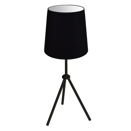 Click here for Dainolite Od3t-S-797-Mb Matte Black Table Lamp Mat... prices