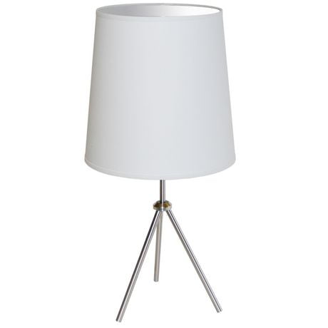 Click here for Dainolite Od3t-L-790-Sc Satin Chrome Table Lamp Sa... prices