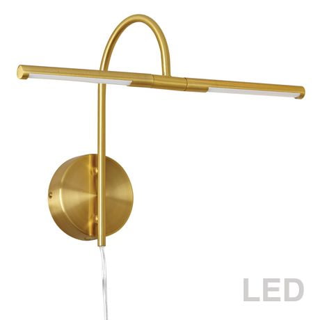 Click here for Dainolite Picled-152-Agb Aged Brass Picture Light... prices