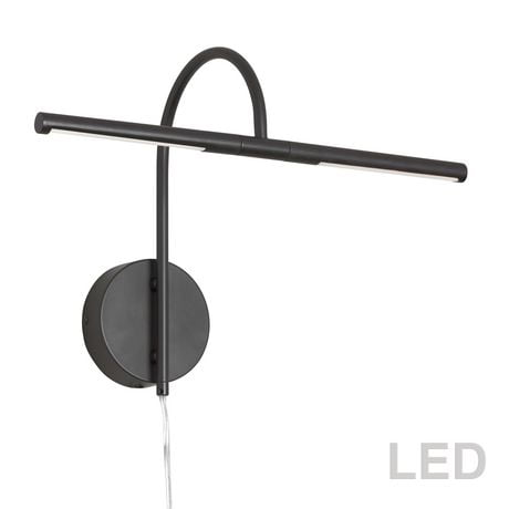 Click here for Dainolite Picled-152-Mb Matte Black Picture Light... prices