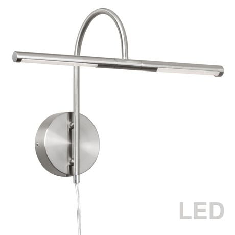 Click here for Dainolite Picled-152-Sc Satin Chrome Picture Light... prices