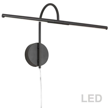Click here for Dainolite Picled-242-Mb Matte Black Picture Light... prices
