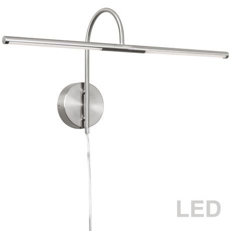 Click here for Dainolite Picled-242-Sc Satin Chrome Picture Light... prices