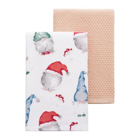 Holiday Time Kitchen Towel Set | Walmart Canada