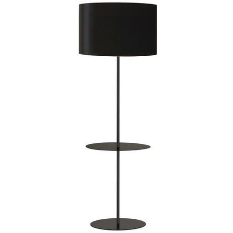 Click here for Dainolite Tab-R591f-Bk Matte Black Floor Lamp Matt... prices