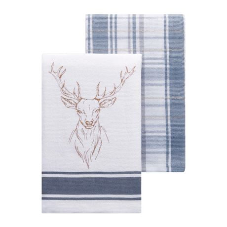 Holiday Time Kitchen Towel Set | Walmart Canada